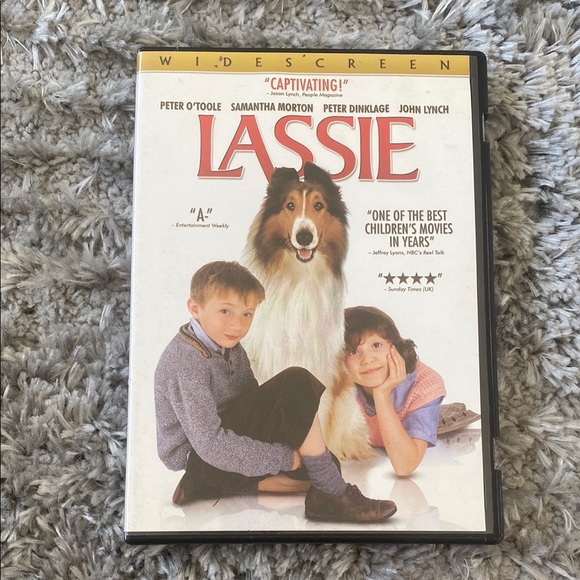 Other | Lassie Widescreen Dvd | Poshmark